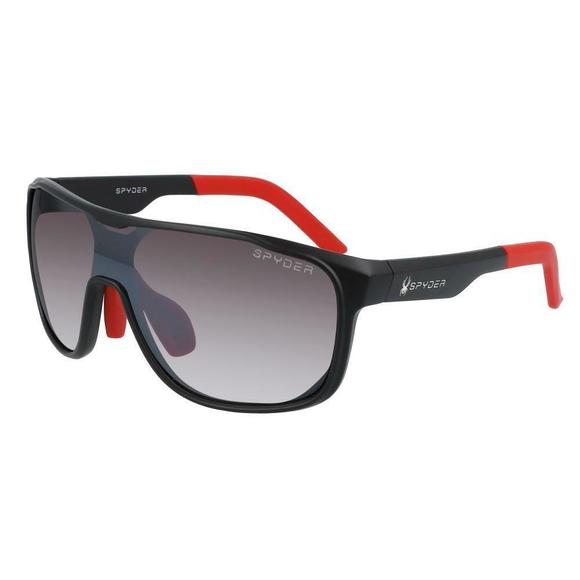 Spyder | Accessories | New Spyder Sp620 00 Black Diamond Red Sunglasses ...